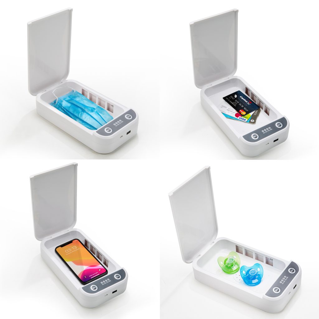 THE PORTABLE UV SANITIZER BOX – H. Savinar Luggage Co.